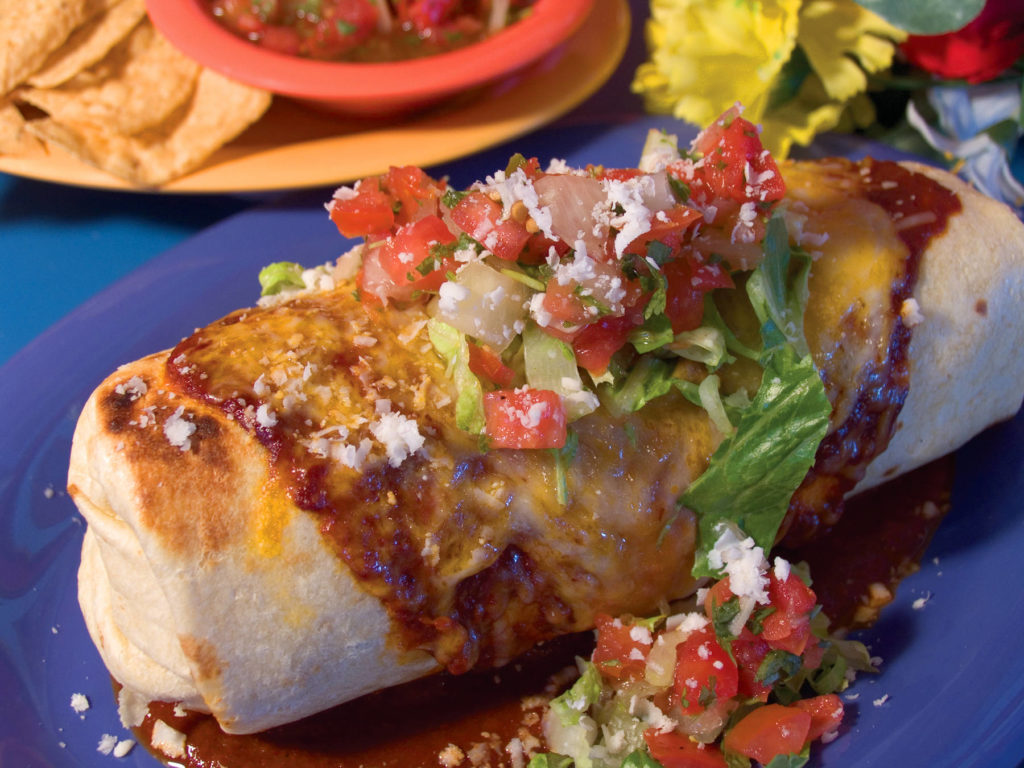 smothered-burrito-hero | Bumble Bee's Baja Grill Downtown